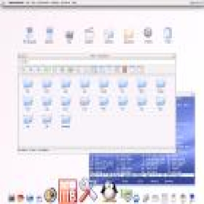 Clean light baghira - KDE Store