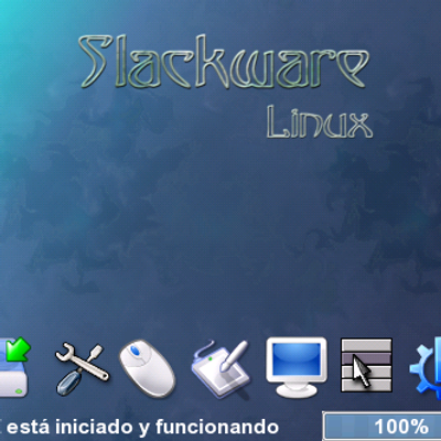 Slackware Splash Theme - KDE Store