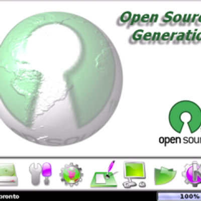 KDE OSG splash screen - KDE Store