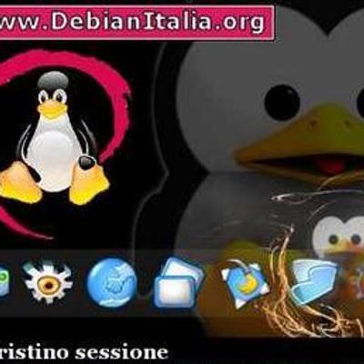 debianitalia.org Splash Screen - KDE Store