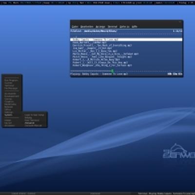 Zenwalk Linux - KDE Store