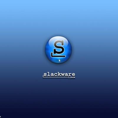 Blue KDE Splash for Slackware - KDE Store