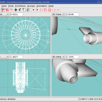 Misfit Model 3D - KDE Store