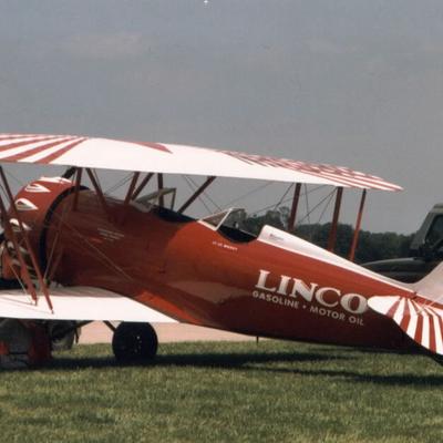 Linco Waco Taperwing at Oshkosh - KDE Store