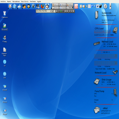 My Clean & Beatiful Desk - KDE Store