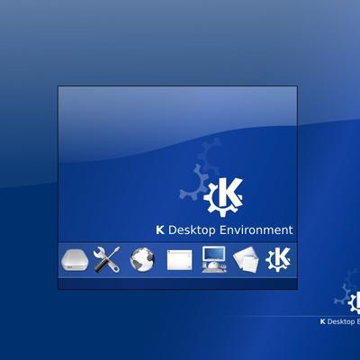 crystal SNOWE splash - KDE Store