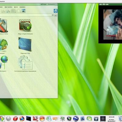 My home desktop - KDE Store