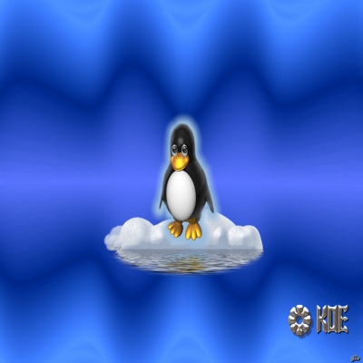 Tux on Ice - KDE Store