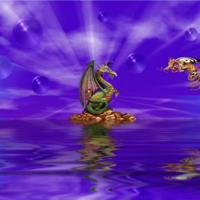 Fighting Dragons - KDE Store