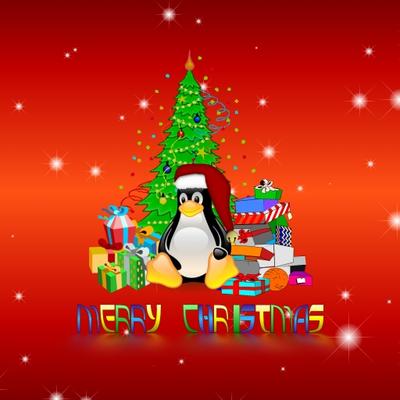 A Tux Christmas - KDE Store