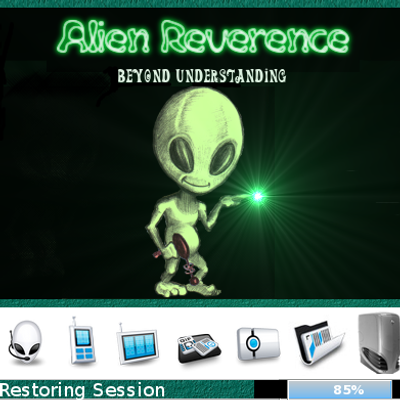 Alien Reverence - KDE Store
