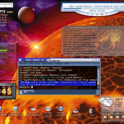 Lava Desktop - KDE Store