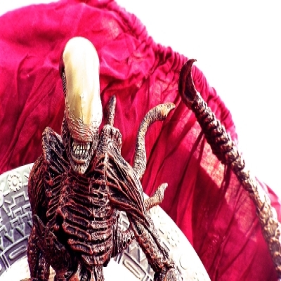 Alien Portrait - KDE Store