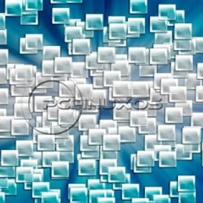 PCLinuxOS Glass cubes - KDE Store