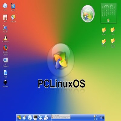 PCLinuxOS Screen shot - KDE Store