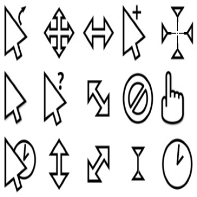 Large Mouse Cursors - KDE Store