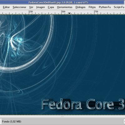Fedora Core 3 On Blue III - KDE Store