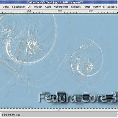 Fedora Core 3 On Blue II - KDE Store