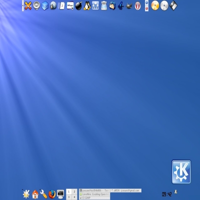 Blue KDE - KDE Store
