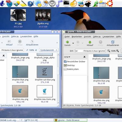 Sky metacity themes - KDE Store