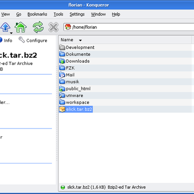Slick Metabar Theme - KDE Store