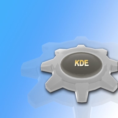 KDE Gear Blue - KDE Store