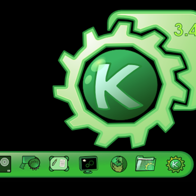 KDE 3.4 Green Splash - KDE Store