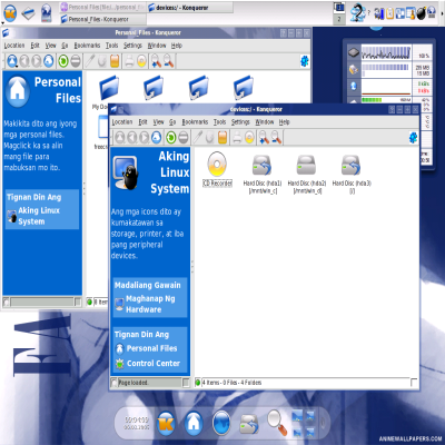 Filipino PClinuxOS - KDE Store