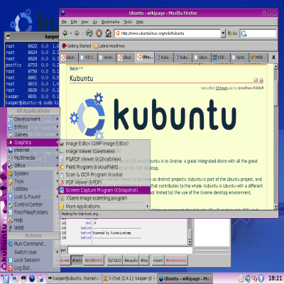 kubuntu kde3.4 - KDE Store