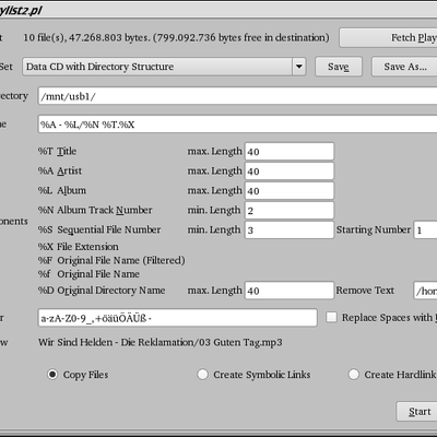 copyplaylist2 (amaroK script) - KDE Store