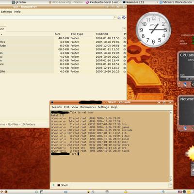 KDE Orange like - KDE Store