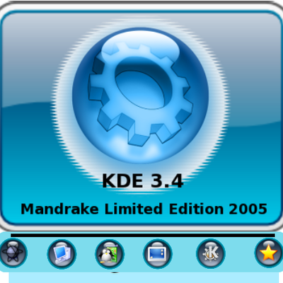 Splash-Screen KDE 3.4 pour MDK - KDE Store
