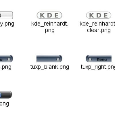 some more kbfx buttons - KDE Store