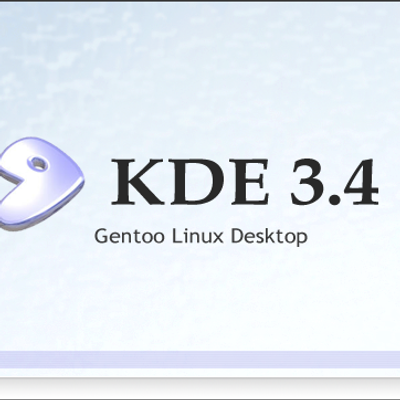 Simple-Gentoo-Splash - KDE Store
