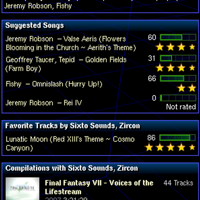 Deep Blue - KDE Store