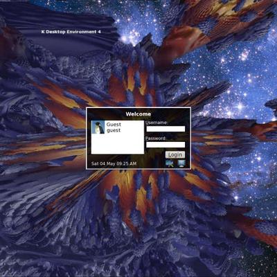 SFscape 7 KDM - KDE Store