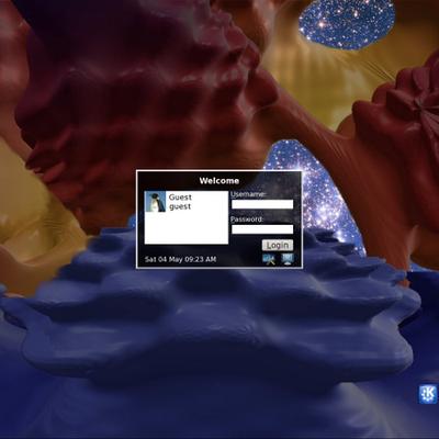 SFscape 5 KDM - KDE Store