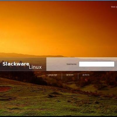 Slackware Tobacco Sky - KDE Store