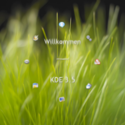 Green splash - KDE Store
