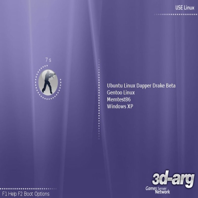 GFXBOOT 3darg - KDE Store