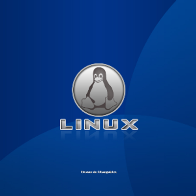 Linux Tux Splash - KDE Store
