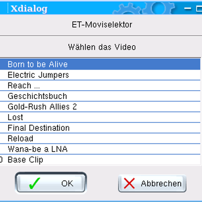 Movie-Selector - addons.videolan.org