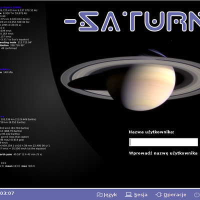 SolarSys Saturn - KDE Store