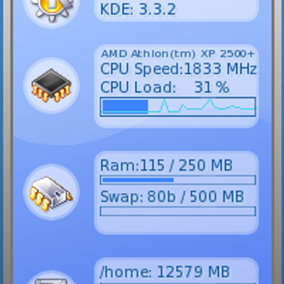 System_Monitor_V0.1 - KDE Store
