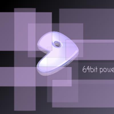 Gentoo 64bit power - KDE Store