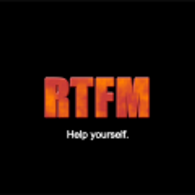 RTFM - KDE Store