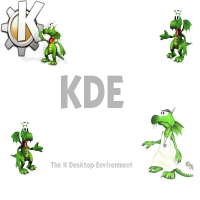 Konqi & Katie WallPaper - KDE Store