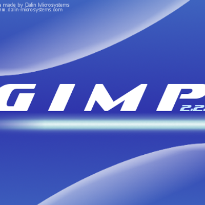 Aqua Gimp Splash - KDE Store