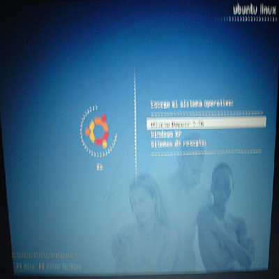 Ubuntu blues - gfxboot - KDE Store