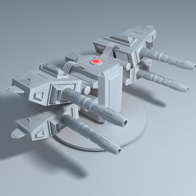 Sci-Fi Gun - KDE Store